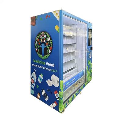 China Pharmacy Vending Machine Designed To Offer Automated Medication Access 24 Hours A Day At Hospitals Clinics And Pharmacies for sale