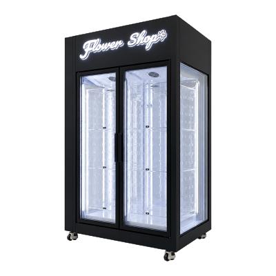 China Flower Vending Machine delivering fresh bouquets instantly at airports hospitals and shopping centers for impulse buyers for sale