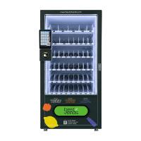 China Slim Snack and Drink Vending Machine With 10 Inch Touch Screen for Offices Schools Shopping Malls and Public Spaces for sale