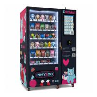 China Commercial Pet Supply Vending Machine with Side Locker System for Pet Food and Toys for sale