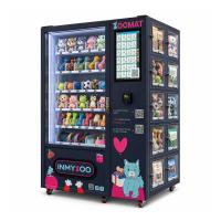 China Pet Vending Machine With Side Locker Cabinet for Pet Food and Pet Supplies for Pet Stores Vet Clinics and Residential Communities for sale