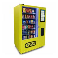 China Snack Vending Machine Designed for Round The Snack and Drink Sales with High Capacity and User Friendly Interface for sale