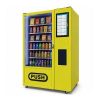 China Snack Food Vending Machine Designed for Automated Retail Environments with Bulk Capacity and Interactive User Interface for sale