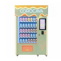 China Commercial Ice Cream Vending Machine for Sale with Elevator Delivery and Ultra Low Temperature Freezing for sale