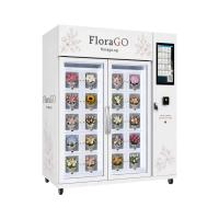 China Flower Vending Machine Locker System for 24/7 Fresh Bouquet Sales for sale
