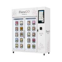 China Flower Vending Machine Locker System for 24/7 Fresh Bouquet Sales for sale