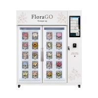China Flower Vending Machine Locker System for 24/7 Fresh Bouquet Sales for sale
