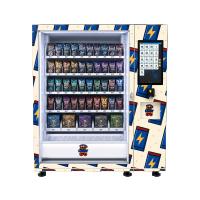 China Best Pokemon TCG Vending Machine for Sale with Pickup Code and Elevator Delivery for sale