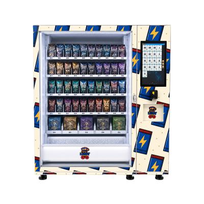 China Best Pokemon TCG Vending Machine for Sale with Pickup Code and Elevator Delivery for sale