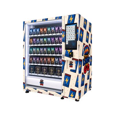 China Toy Vending Machine Providing Convenient Card Dispensing and Secure Pickup Options for Retailers and Trading Card Collectors for sale