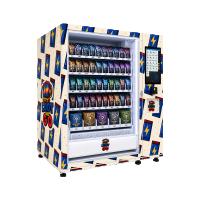 China Best Pokemon TCG Vending Machine for Sale with Pickup Code and Elevator Delivery for sale