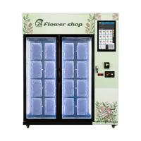 China Flower Vending Machine for Sale with Smart Refrigerated Locker Pickup for sale