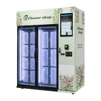 China Flower Vending Machine for Sale with Smart Refrigerated Locker Pickup for sale