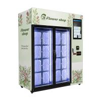 China Flower Vending Machine for Sale with Smart Refrigerated Locker Pickup for sale
