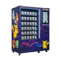 China Durable Toy Vending Machine Designed for Safe Dispensing of Pokemon TCG Packs with Enhanced Customer Browsing Experience for sale