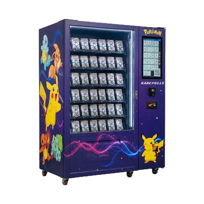 China Durable Toy Vending Machine Designed for Safe Dispensing of Pokemon TCG Packs with Enhanced Customer Browsing Experience for sale