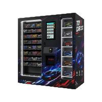 China Toy Vending Machine with Transparent Display Cabinet for Automated Toy Car Sales and Enhanced Retail Experience for sale