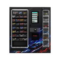 China Toy Vending Machine with Transparent Display Cabinet for Automated Toy Car Sales and Enhanced Retail Experience for sale