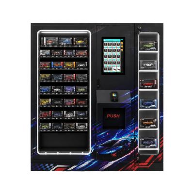 China Toy Vending Machine with XY-Axis Elevator and Transparent Display Cabinet for Toy Cars for sale