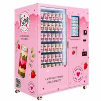 China Cake Vending Machine with XY Axis Elevator for 24/7 Canned Cake and Cupcake Sales for sale