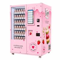 China Cake Vending Machine with XY Axis Elevator for 24/7 Canned Cake and Cupcake Sales for sale