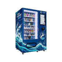China Self Service Vending Machines Supplying Fishing Tackle Bait and Accessories Conveniently at Fishing Locations and Beyond for sale