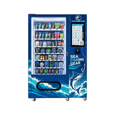 China Self Service Vending Machines Helping Operators Serve Anglers By Providing Fishing Gear And Accessories Conveniently for sale