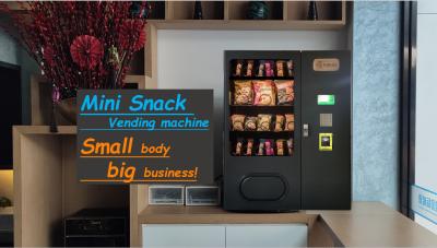 China Chocalate Bar Small Candy Snack Food Vending Machine 90 Capacity for sale