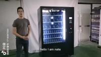 China Coin Operated 24 Hours Self Service Drink Vending Machine Paper Money Pay for sale