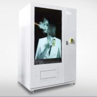 China 55 Inch Touch Screen Advertising  Vending Machine And Card Readers for sale
