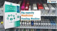 China Large Capacity Custom Vending Machines For OTC Medicine 22 Inch Touch Screen smart vending machine for sale