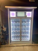 China shampoo bottle vending machine, detergent vending machine, flexible product changing vending machine for sale