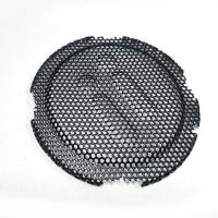 China Electrophoretic Black Metal Stamping Part Metal Mesh Air Filters For Mini Speaker for sale