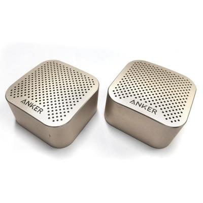 China Mini Speaker Aluminium Stamping Die Parts Trim Panel Metal Panel Laser for sale