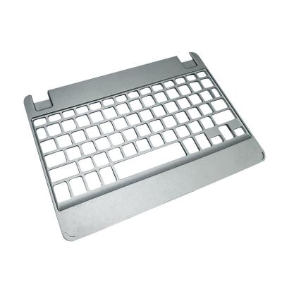 China CAD Metal Stamping Part Aluminum Alloy Panel For Computer Sand Blasting Oxidation for sale