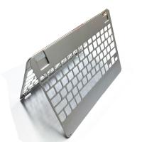 China CAD Metal Stamping Part Aluminum Alloy Panel For Computer Sand Blasting Oxidation for sale
