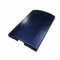 China Aluminum alloy cover plate battery cover plate anodized decorative plate for sale
