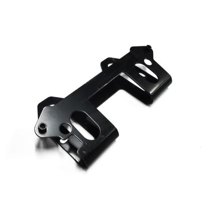 China Mechanical Metal Stamping Car Parts Electrophoretic Black Automotive Stamping Part for sale