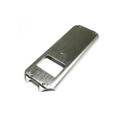 China 3C Small Metal Stamping Parts Metal Decorative Panel for sale