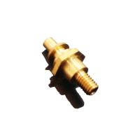 China Antidim Light CNC Machining Parts Back Fire Check Valve Metal Parts for sale