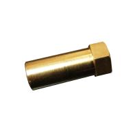 China Antidim Light CNC Machining Parts Back Fire Check Valve Metal Parts for sale