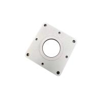 China Al6063 Aluminum Alloy Precision CNC Milling Metal Parts Sand Blasting Oxidation for sale