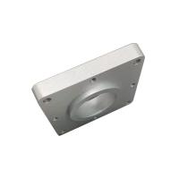 China Al6063 Aluminum Alloy Precision CNC Milling Metal Parts Sand Blasting Oxidation for sale