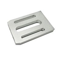 China Al6063 Aluminum Alloy Precision CNC Milling Metal Parts Sand Blasting Oxidation for sale