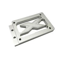 China Al6063 Aluminum Alloy Precision CNC Milling Metal Parts Sand Blasting Oxidation for sale
