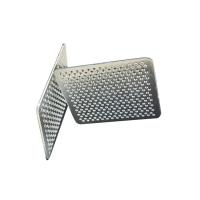 China Brass Speakers Stamping Steel Parts Dust Cover Nickel  Tin Plating for sale