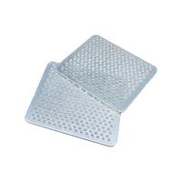 China Brass Speakers Stamping Steel Parts Dust Cover Nickel  Tin Plating for sale