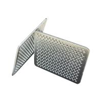 China Brass Speakers Stamping Steel Parts Dust Cover Nickel  Tin Plating for sale