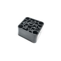 China Thread Shuttle Bracket Skeleton Cnc Precision Plastic Parts for sale
