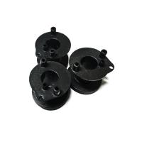 China PA66 Precision Plastic Parts Thread Shuttle Bracket Coil Skeleton Precision Mold Parts for sale